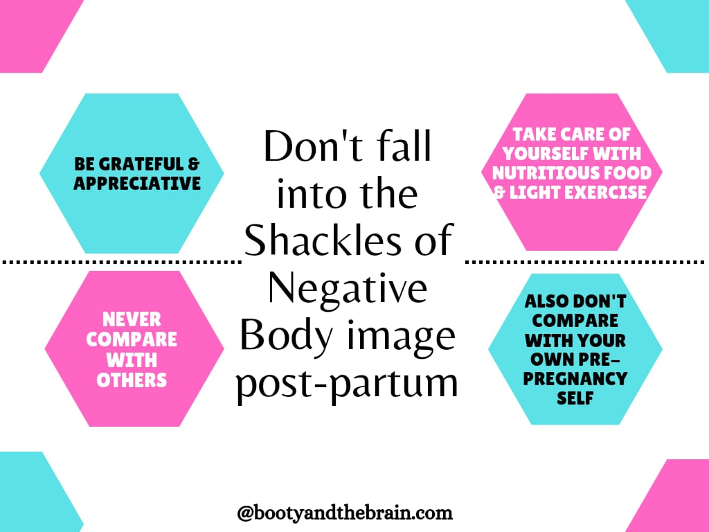 Loving Your PostPartum Body - BootyAndTheBrain